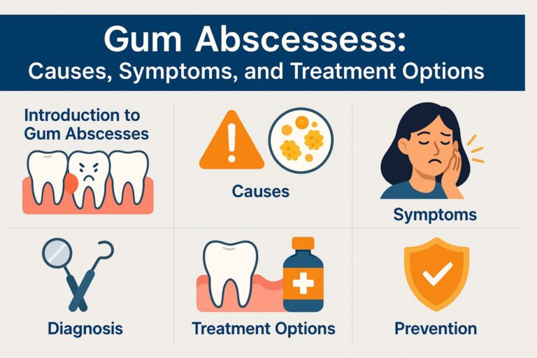 Gum Abscesses: Causes, Symptoms, and Treatment Options – Golden Dental ...
